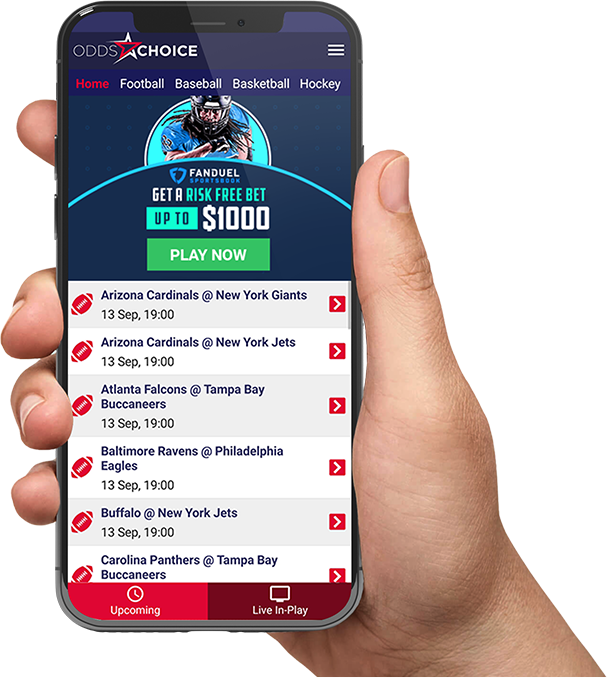 OddsChoice | Sports Odds Comparison App