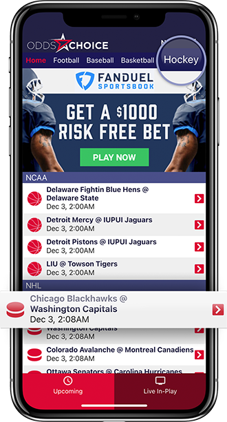 OddsChoice | Sports Odds Comparison App